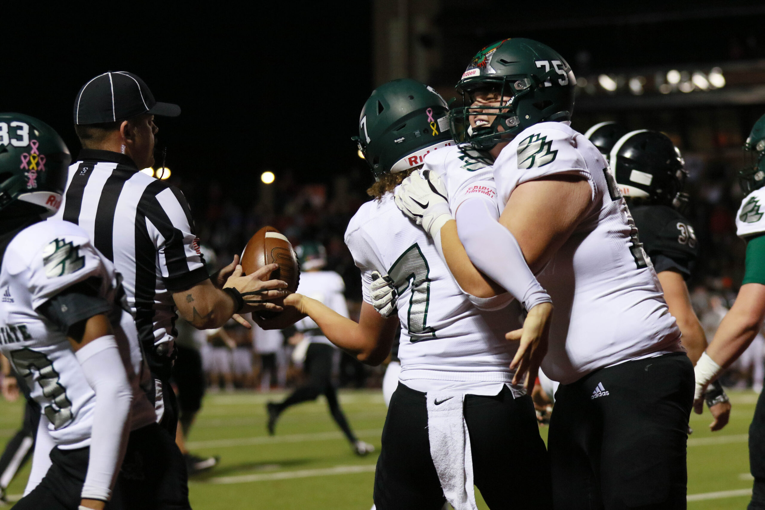 Showdown squeaker: Free State holds off LHS in annual football rivalry ...